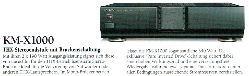 Kenwood KM-X 1000 | hifi-wiki.com