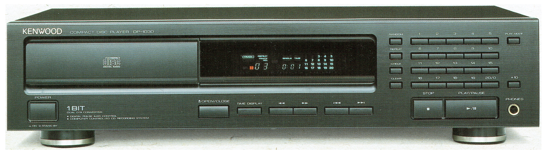Kenwood DP-1030 | hifi-wiki.com