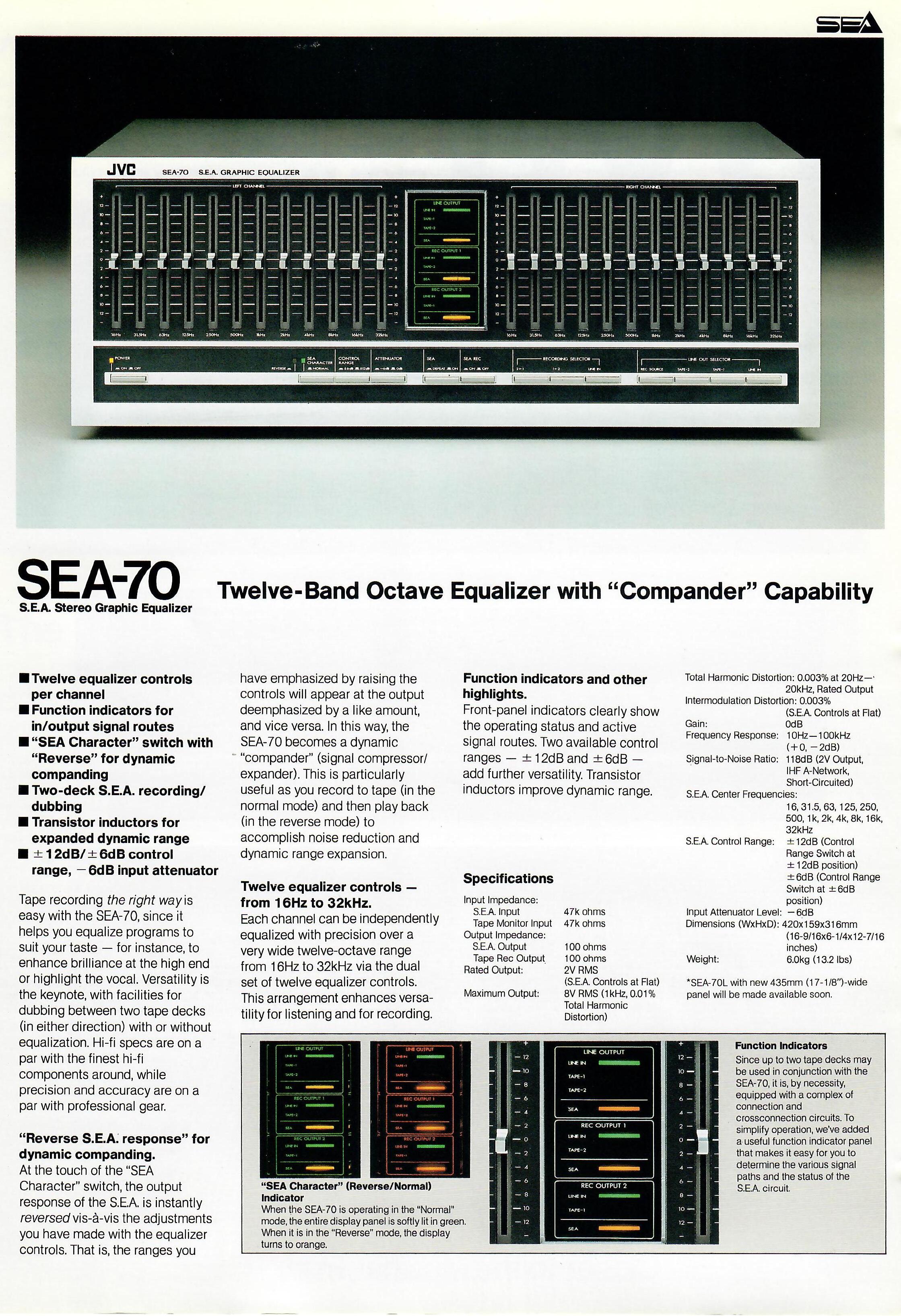 JVC SEA-70 | hifi-wiki.com