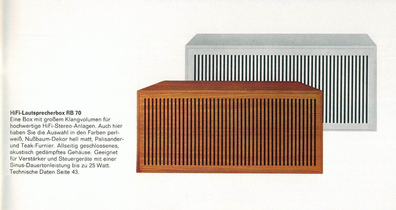 Telefunken RB 70 | hifi-wiki.com