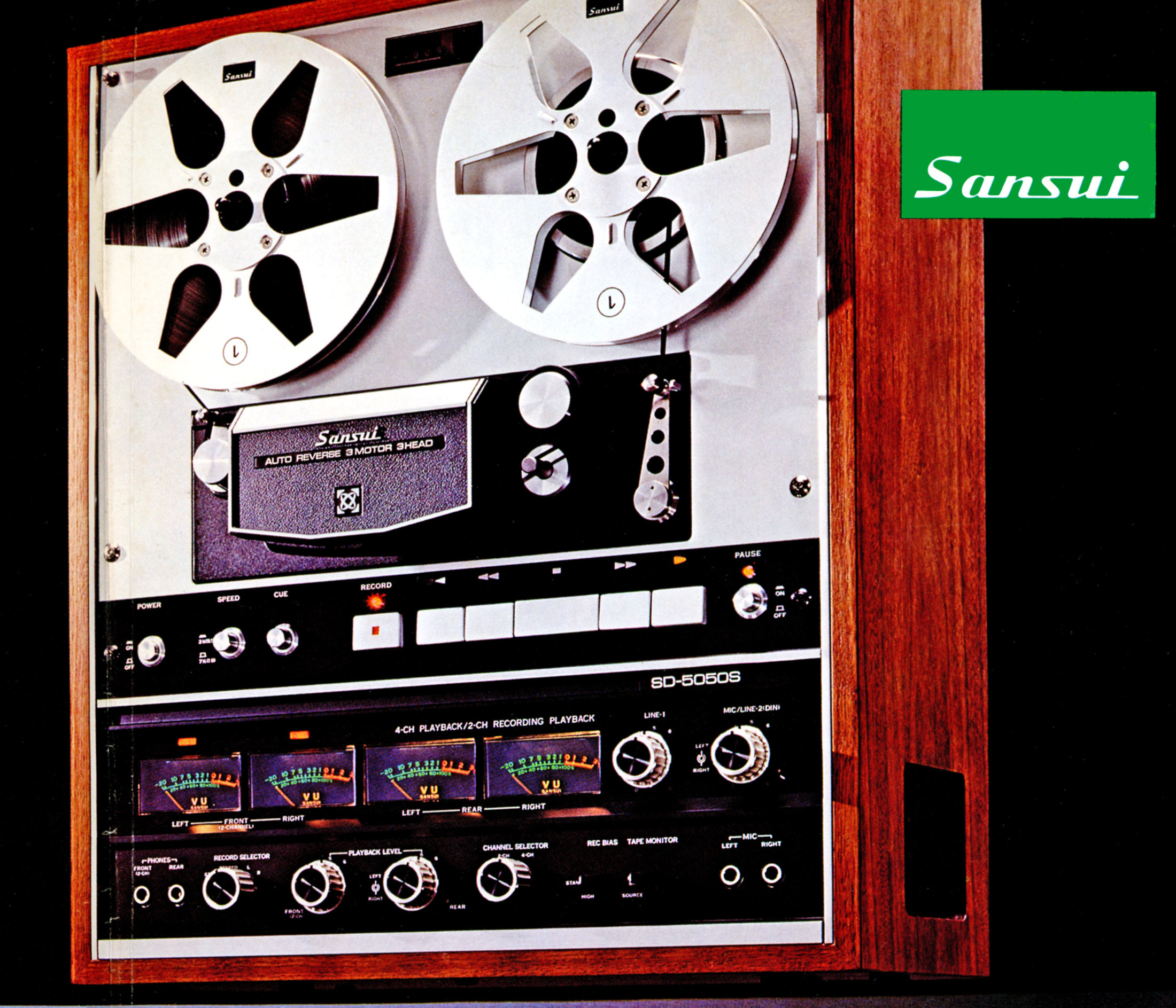 Sansui SD-5050 S | hifi-wiki.com