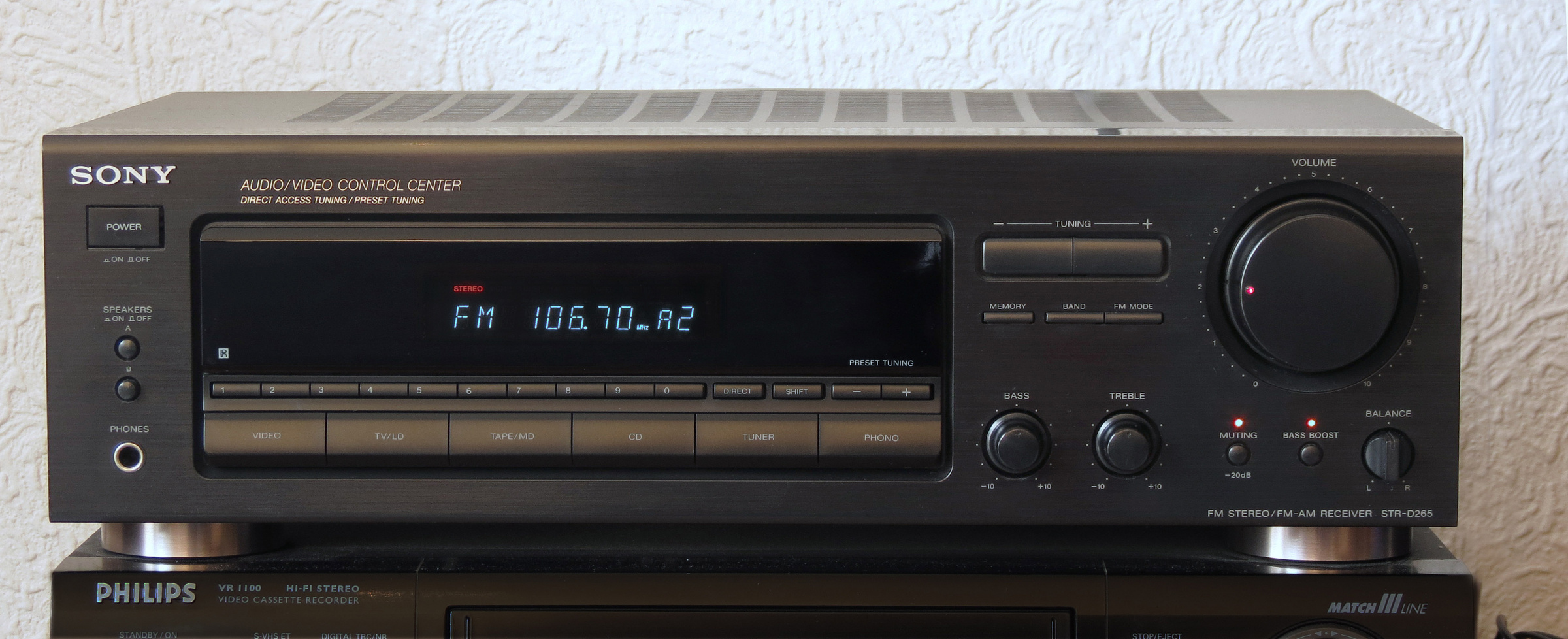 Sony STR-D265 | hifi-wiki.com