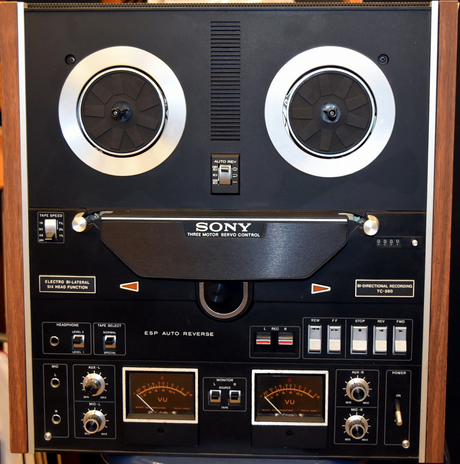 Sony TC-580 | hifi-wiki.com