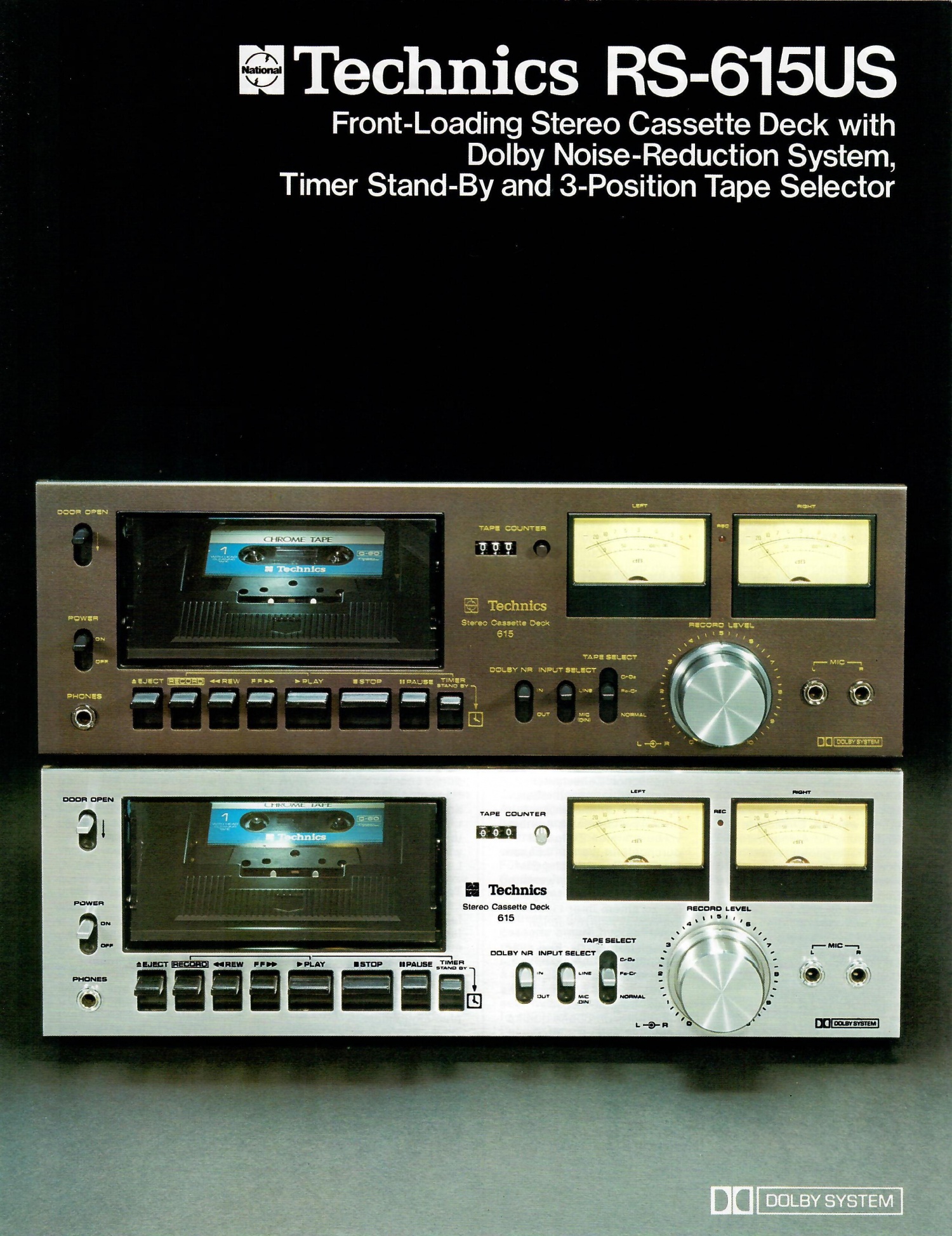 Technics RS-615 US | hifi-wiki.com