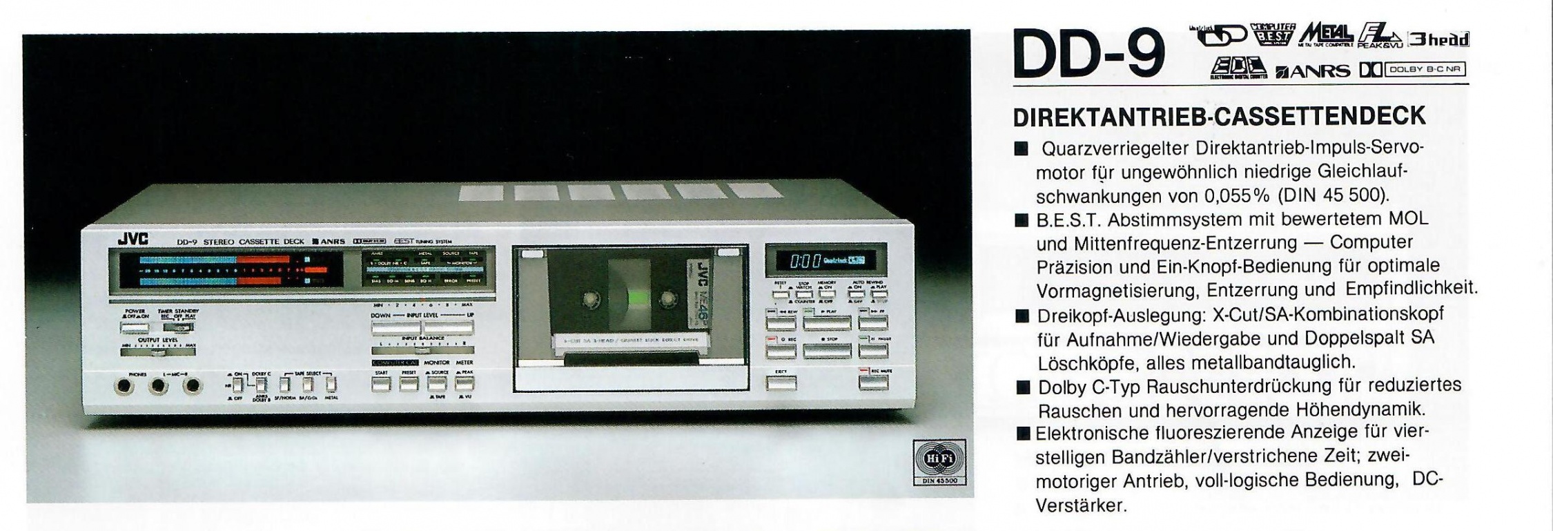 JVC DD-9 | hifi-wiki.com