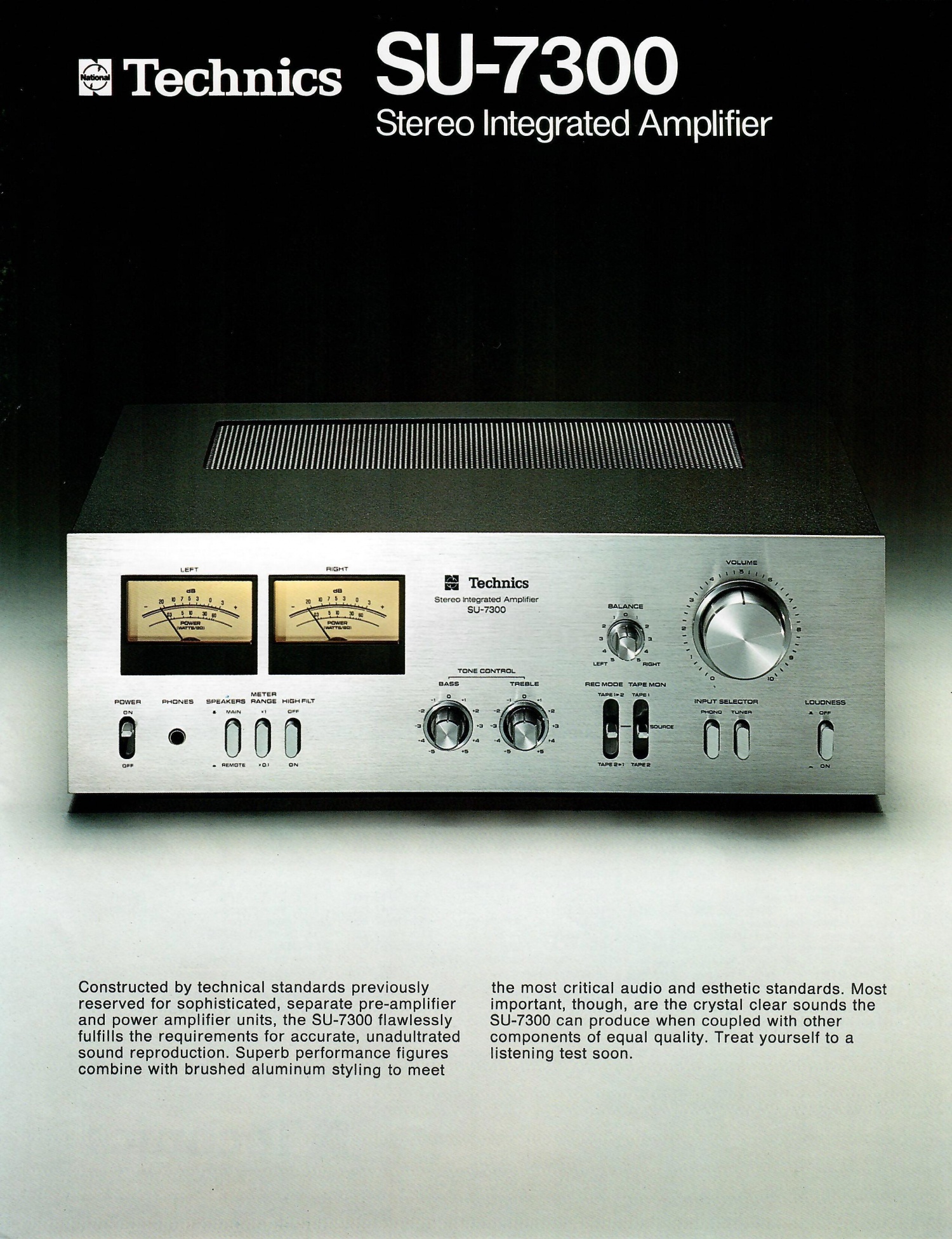 Technics SU-7300 | hifi-wiki.com