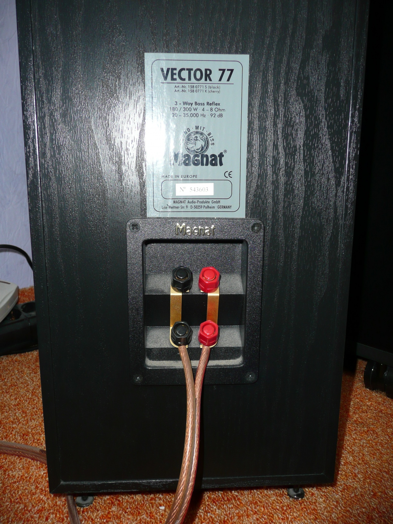 Magnat Vector 77 | hifi-wiki.com