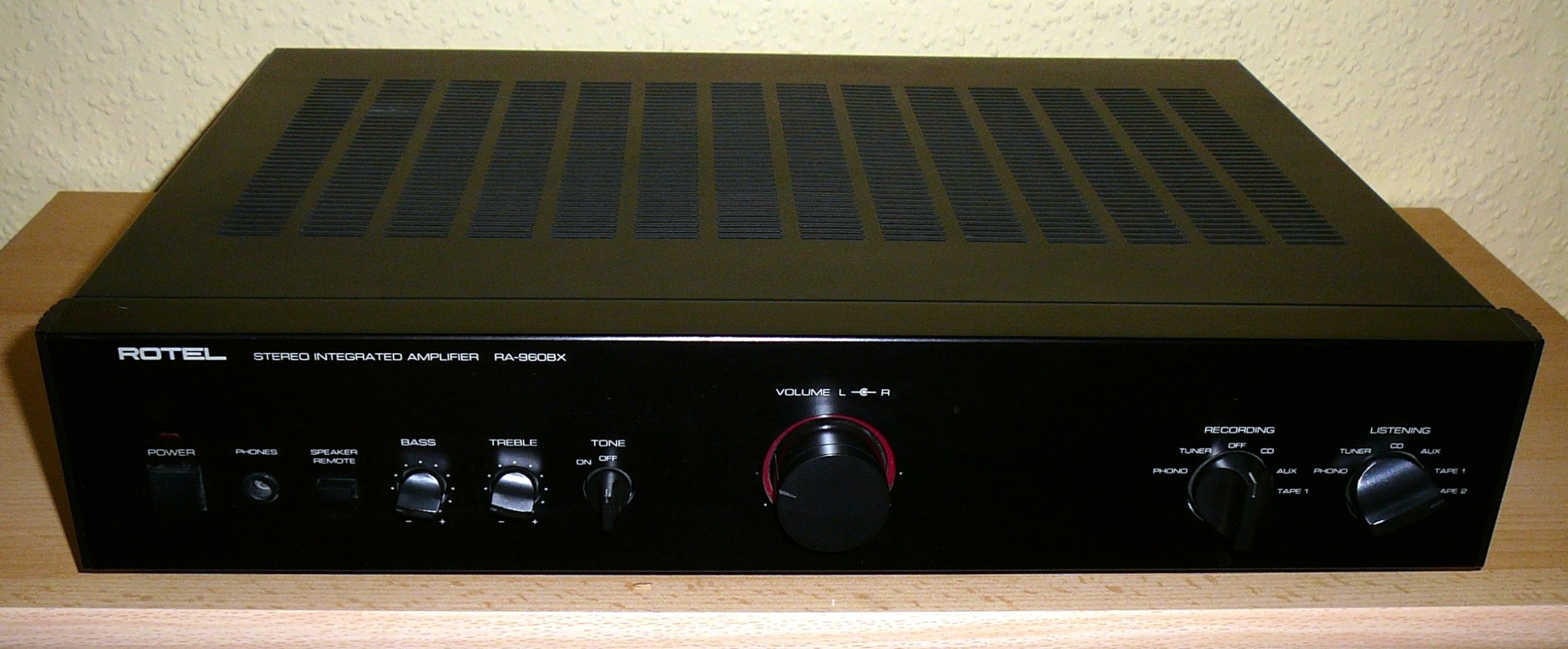 Rotel RA-960 BX | hifi-wiki.com