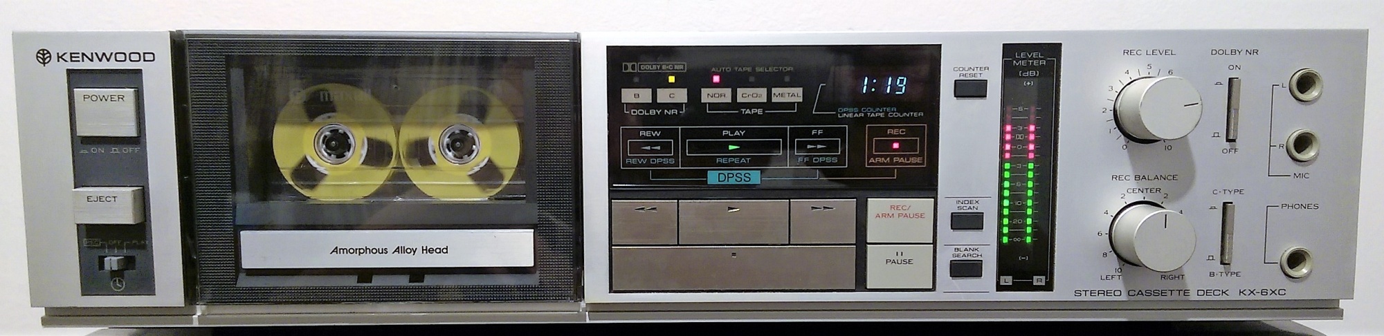 Kenwood KX-6 XC | hifi-wiki.com