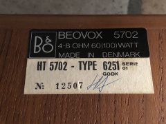 Bang & Olufsen Beovox 5702 | hifi-wiki.com