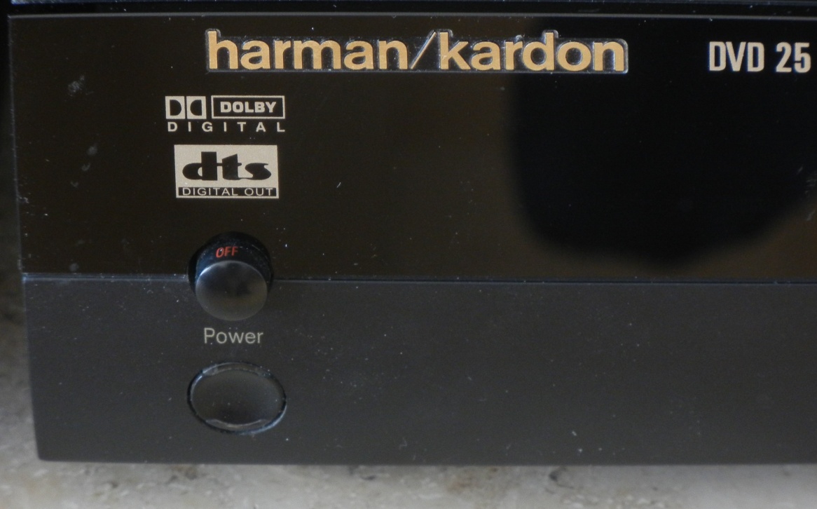 Harman/kardon DVD 25 | hifi-wiki.com