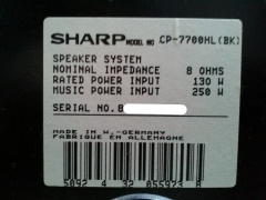 Sharp CP-7700 | hifi-wiki.com